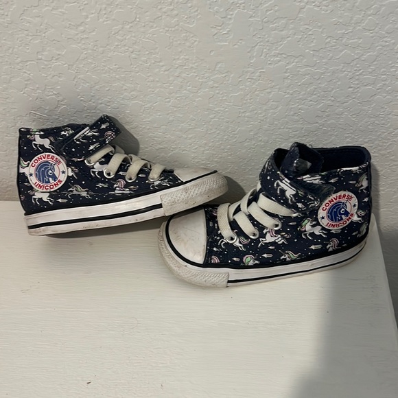 Converse | Shoes | Toddler Girl Converse Sneakers 6c | Poshmark